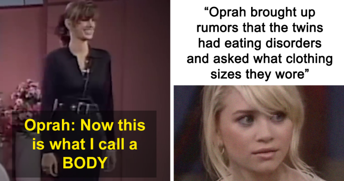 “Did You Have To Groom Her?”: 11 Most Uncomfortable ‘Oprah’ Show ...