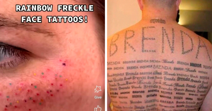 “I’m Not Tattoo-Shaming, But I’m Tattoo-Sorry You Gotta Deal With… That ...