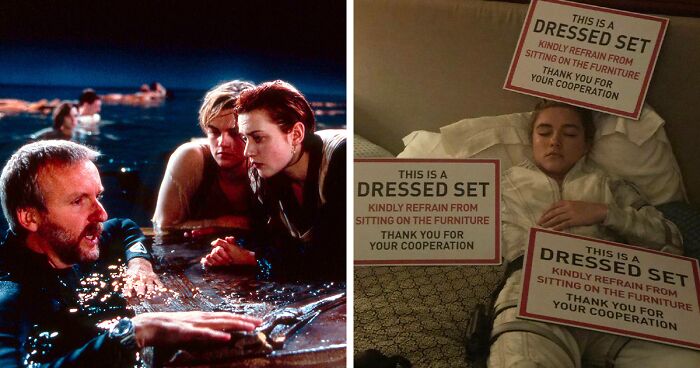 50 Glorious Pictures That Depict The Incredible Side Of Movie Making ...