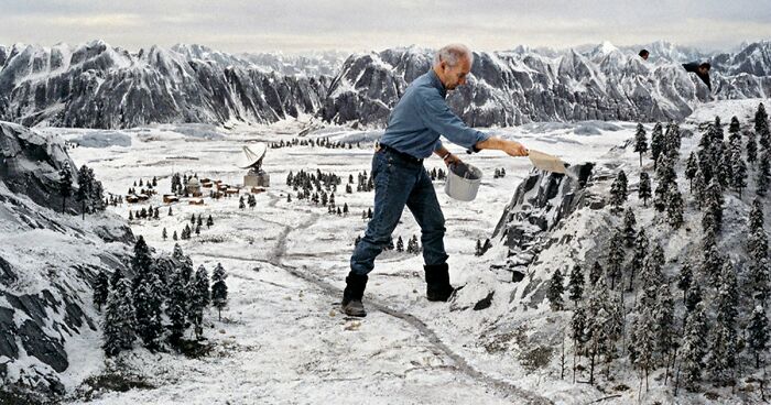 50 Glorious Pictures That Depict The Incredible Side Of Movie Making ...