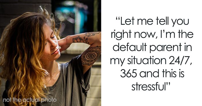 Mom Gets Honest About What It’s Like To Be The “Default Parent,” The ...