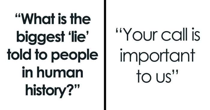 40 Of The Biggest ‘Lies’ Told In Human History That People No Longer ...