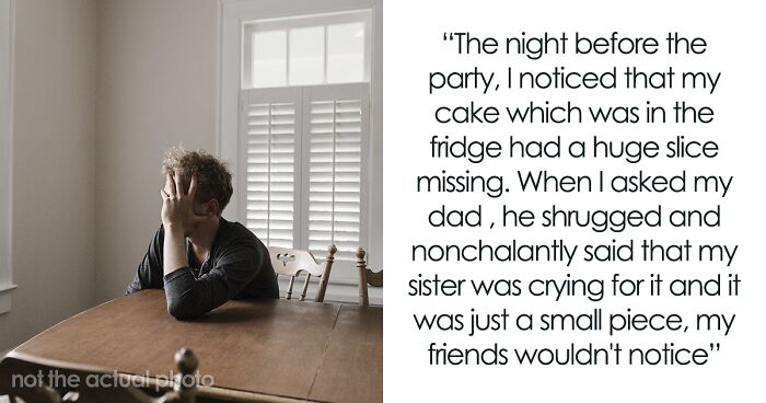 ‘Golden Child’ Sister Snags A Slice Of Custom-Made Cake Before Teen’s B ...