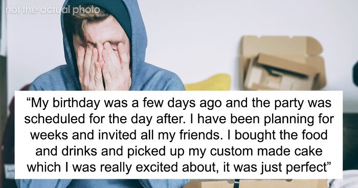 ‘Golden Child’ Sister Snags A Slice Of Custom-Made Cake Before Teen’s B ...