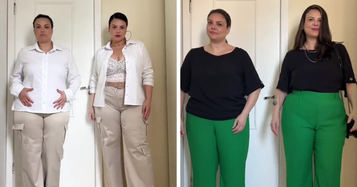 Woman Goes Viral On Facebook After Showing How To Style Your Clothes ...