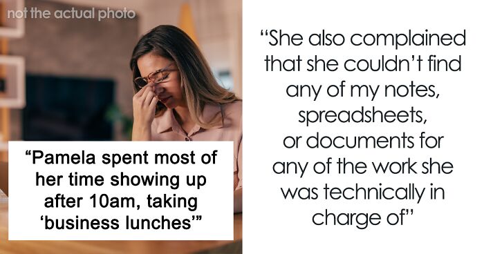 Boss Tries To Cover Up Her Failures By Throwing Employee Under The Bus ...