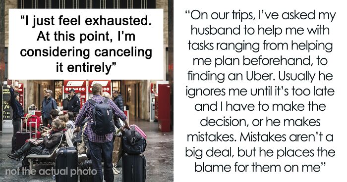 “I Just Feel Exhausted”: Woman’s Mulling Over Canceling Xmas Trip After ...