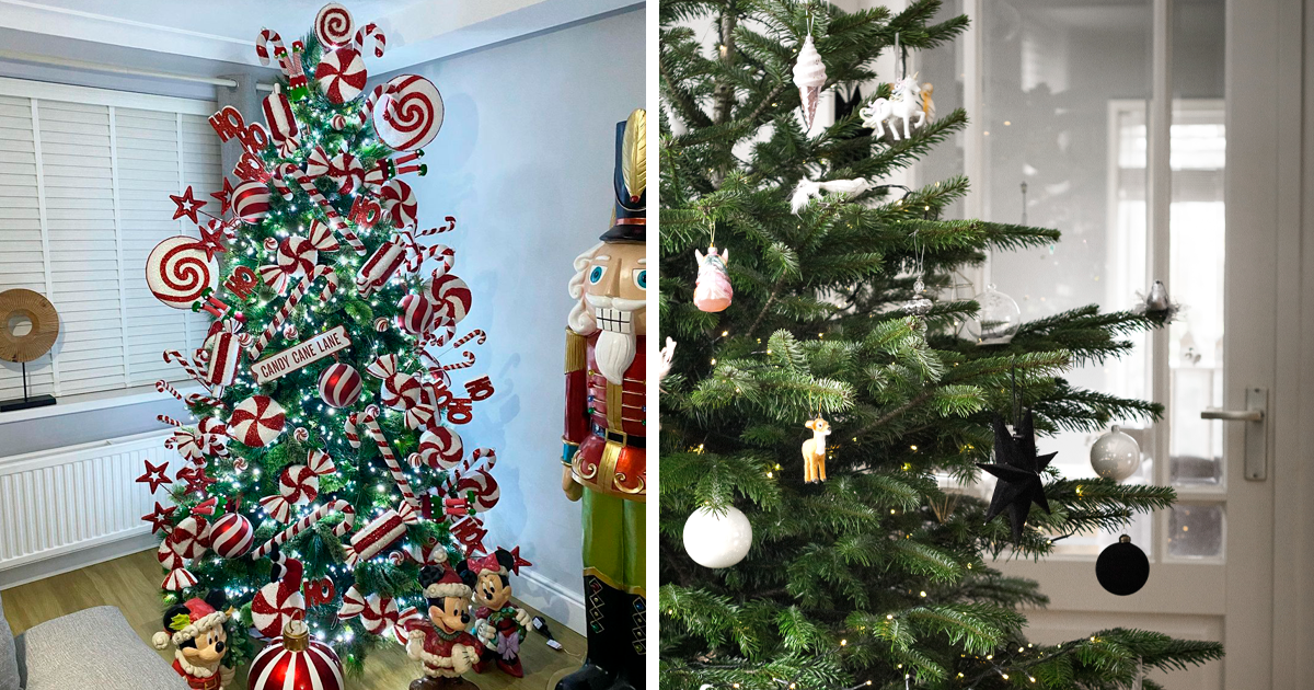 60 Magical Christmas Tree Decorations and Ideas for Jolly Celebrations ...