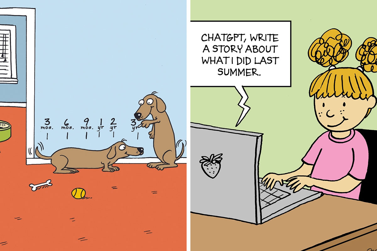 40 Funny Situations Illustrated By This Artist In A Lighthearted Comic ...