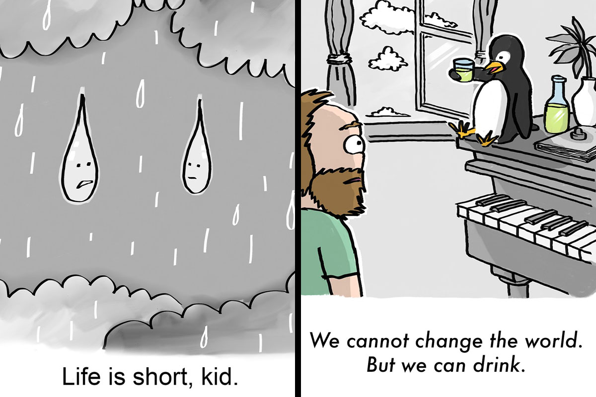 35 Funny, Dark And Twisted New Comics By Dave Contra (New Pics) | Bored ...