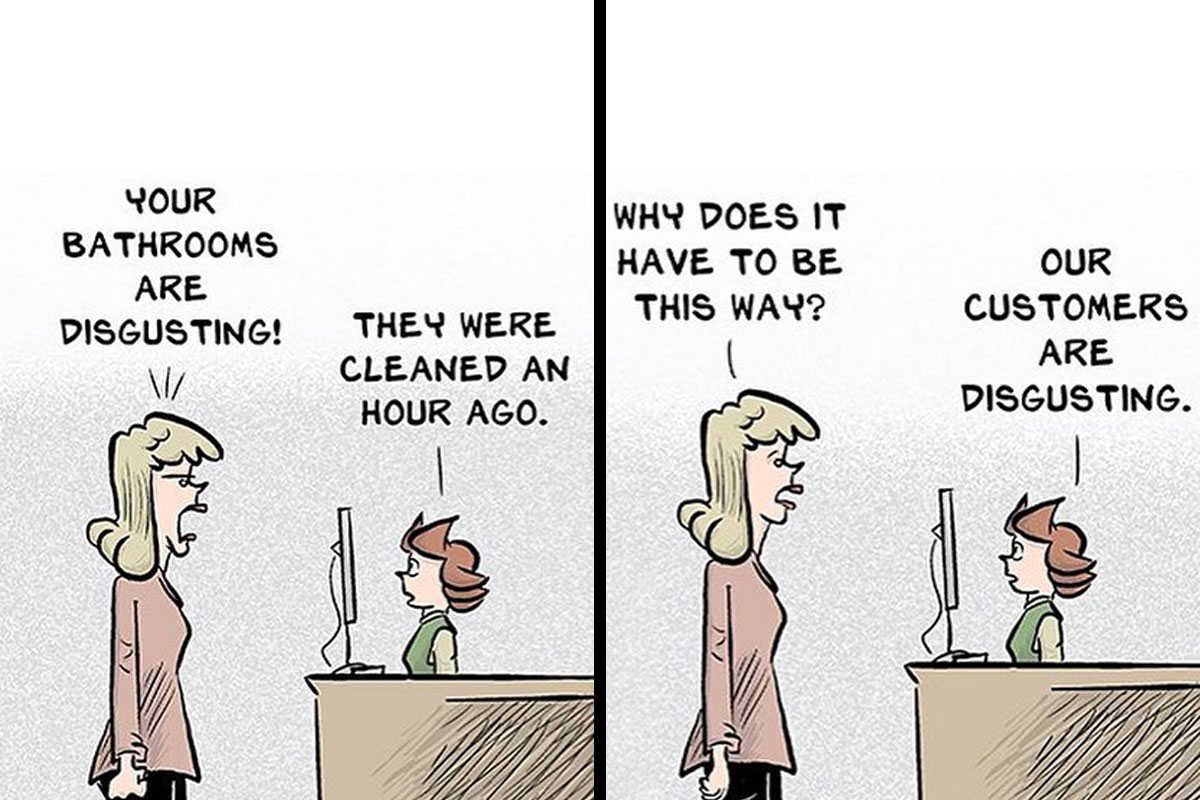 This Artist Created 40 New Comics That People Working In Retail Will ...