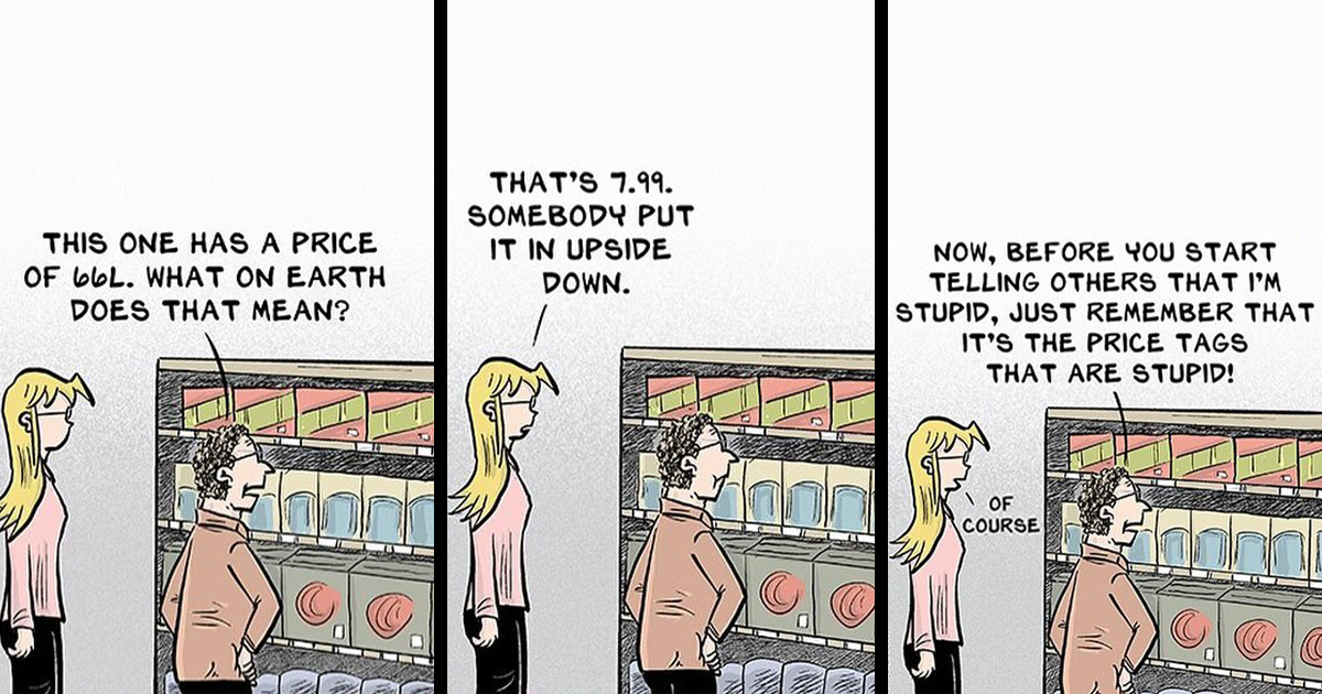 This Artist Created 40 New Comics That People Working In Retail Will ...