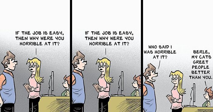 This Artist Created 40 New Comics That People Working In Retail Will ...