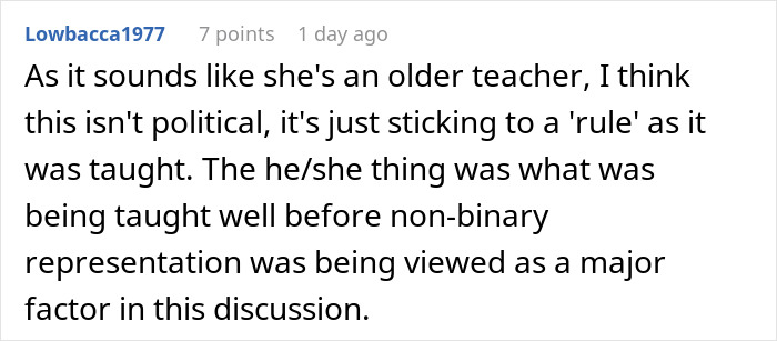 “This Drove Her Insane”: Teacher Can’t Penalize Student For Following ...