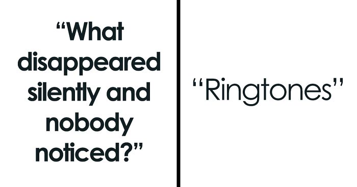 Gone Without A Sound: 50 Things That Disappeared Without Warning ...