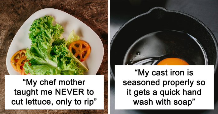 30 ‘Cooking Crimes’ People Know Are Wrong, But Still Do Them | Bored Panda