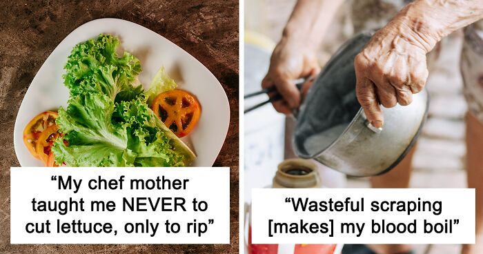 30 ‘Cooking Crimes’ People Know Are Wrong, But Still Do Them | Bored Panda