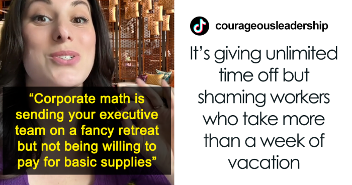 Absurd Examples Of “Corporate Math” That Make Zero Sense To Everyone ...