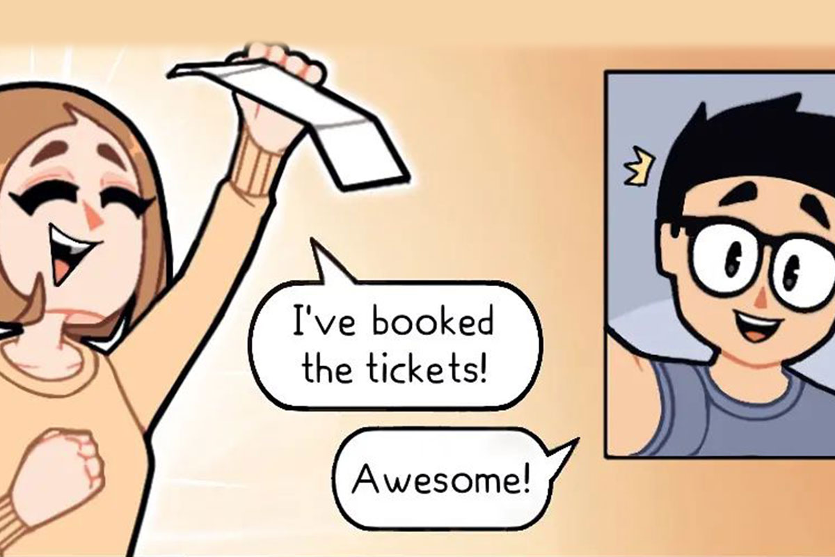 30 Long-Distance Relationship Moments That This Couple Shares ...