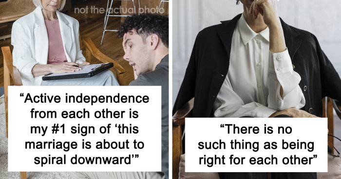 30 Therapists Share Moments They Realized Relationships Were Not Going ...
