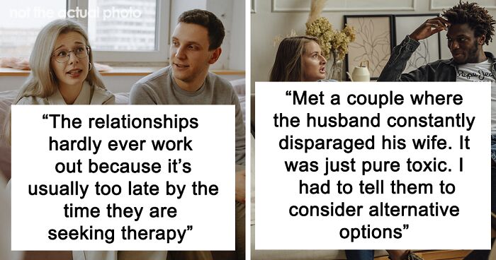 30 Therapists Share Moments They Realized Relationships Were Not Going ...