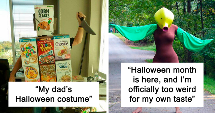 50 Halloween Costumes So Clever They May Leave You Wishing You Had ...