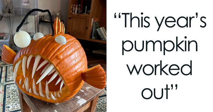 50 Times People Took Halloween Pumpkin Carving To A Whole New Level And ...