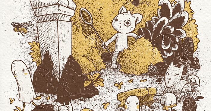 I Made 20 New Illustrations About An Introverted Cat Showing That It’s ...