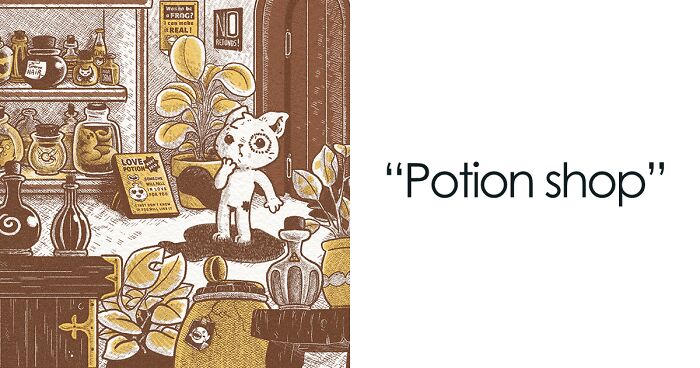 I Made 20 New Illustrations About An Introverted Cat Showing That It’s ...