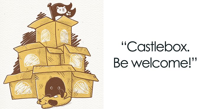 I Made 20 New Illustrations About An Introverted Cat Showing That It’s ...