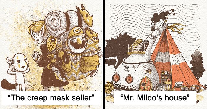 I Made 20 New Illustrations About An Introverted Cat Showing That It’s ...