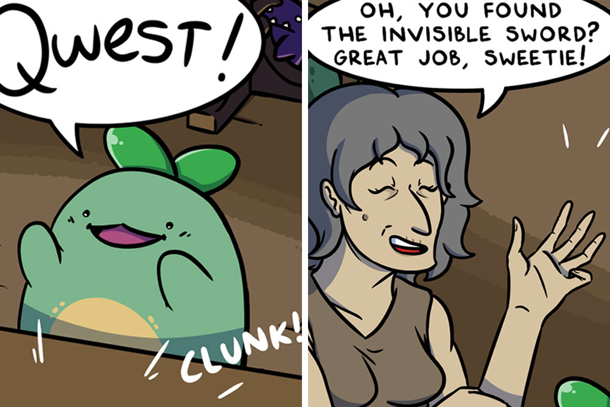 I Make Comics About A Fantasy World Where Everyone And Everything’s ...