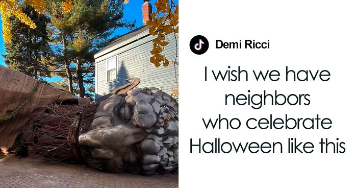 Architect Dad Builds Huge Halloween Installations Every Year, Goes ...
