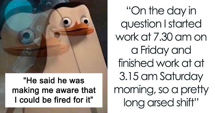 Boss Scolds Employee Who Pulled Off 20-Hour Monster Shift And Left 3 ...