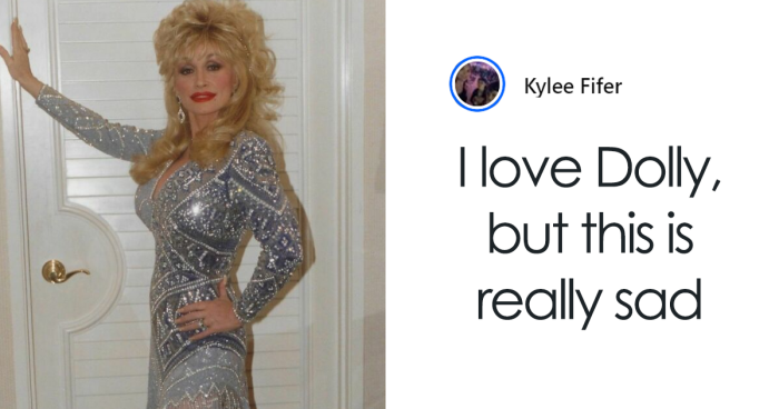 Dolly Parton Has Been Sleeping With Full-On Makeup On Since The ‘80s