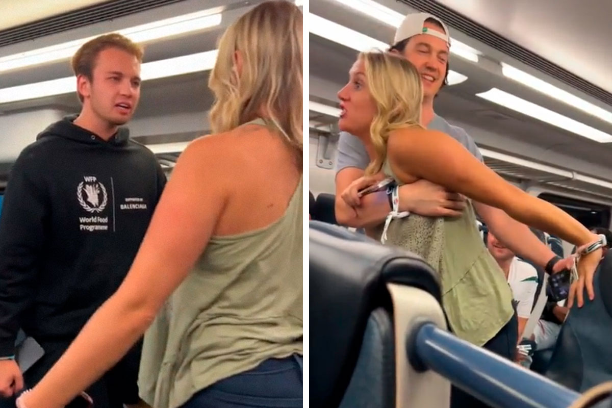 “Get The [Hell] Out Of Our Country”: American Fired After Insulting European Tourists On Train
