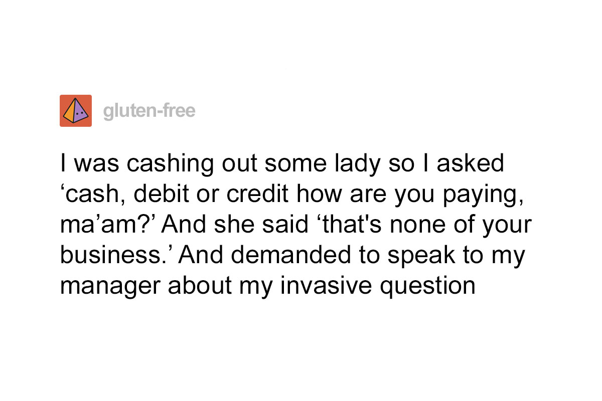 50 Silly Customers That Ended Up Immortalized In These Posts | Bored Panda