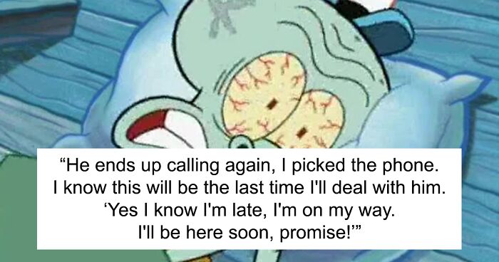 Random Boss Won’t Believe He Got The Wrong Number And Keeps Calling ...