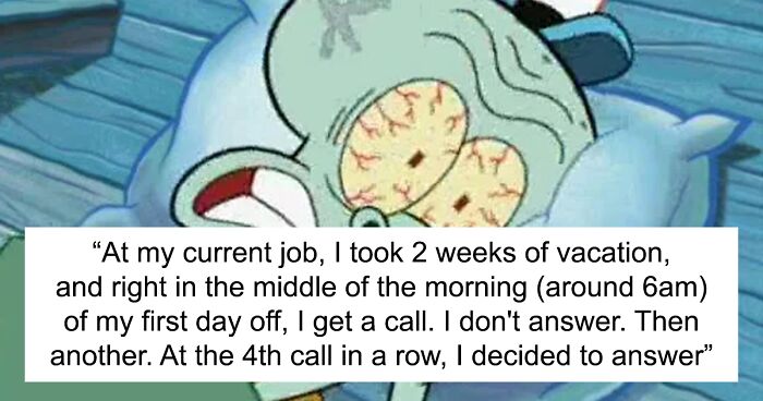 Random Boss Won’t Believe He Got The Wrong Number And Keeps Calling ...