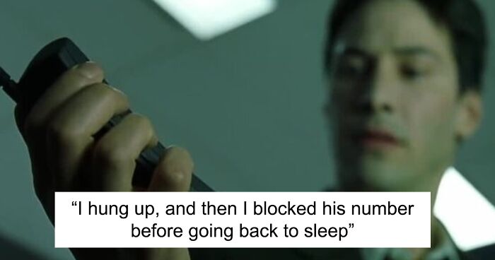 Random Boss Won’t Believe He Got The Wrong Number And Keeps Calling ...