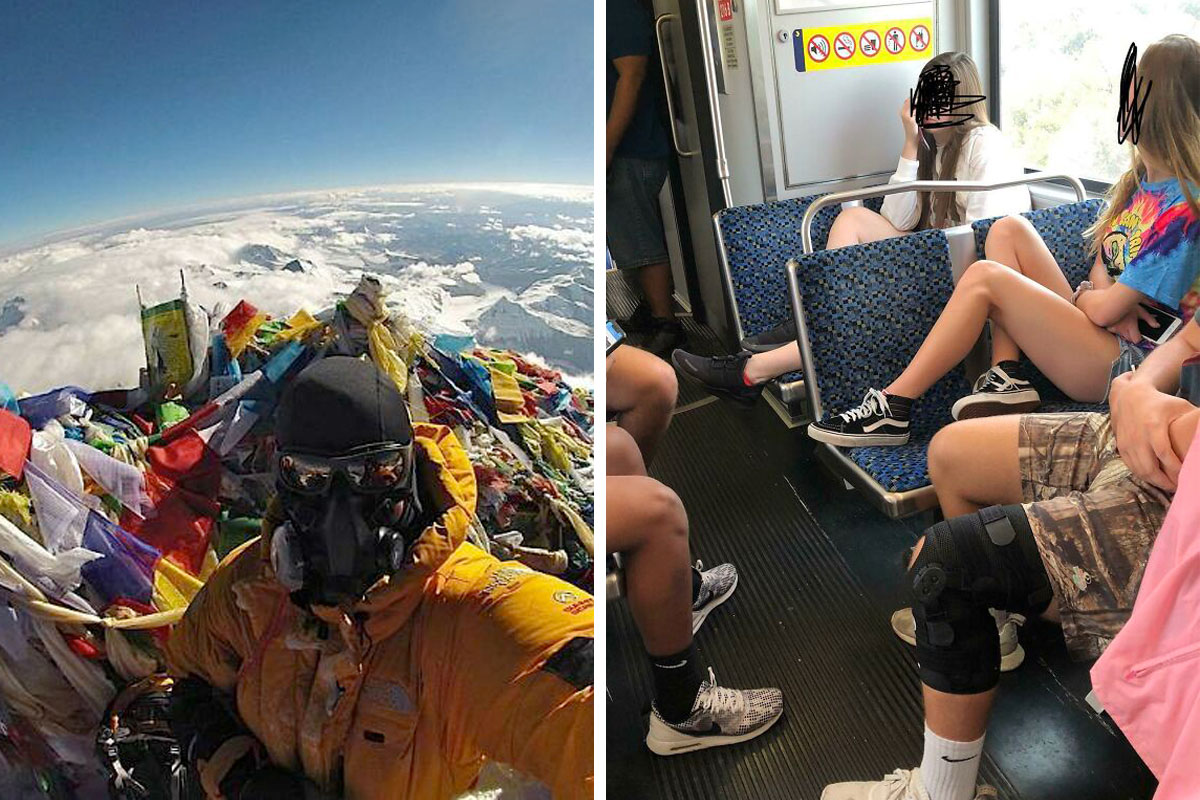 50 Of The Worst Actions Of People That Could Make Even The Most ...