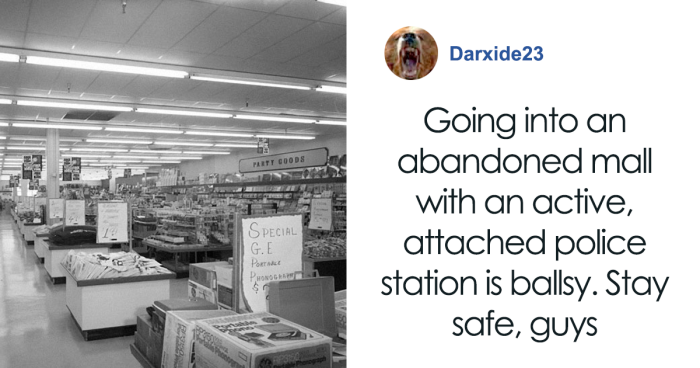 Viral Video Shows “Apocalyptic” Alabama Mall Stuck In The 1990s, Stuns ...