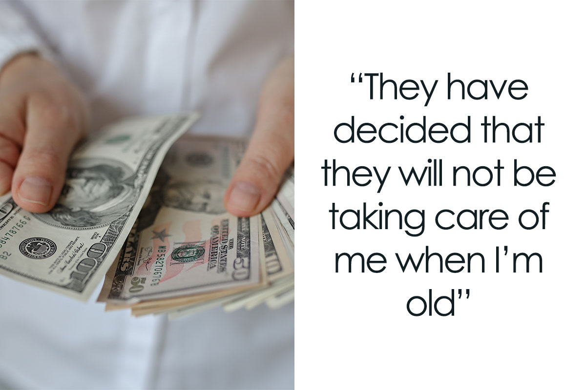 Dad Accused Of “Robbing” His Kids Of Their Inheritance, The Internet ...