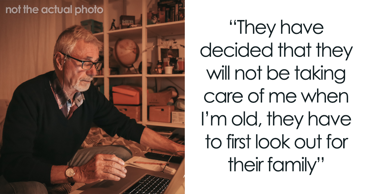 Dad Accused Of “Robbing” His Kids Of Their Inheritance, The Internet ...