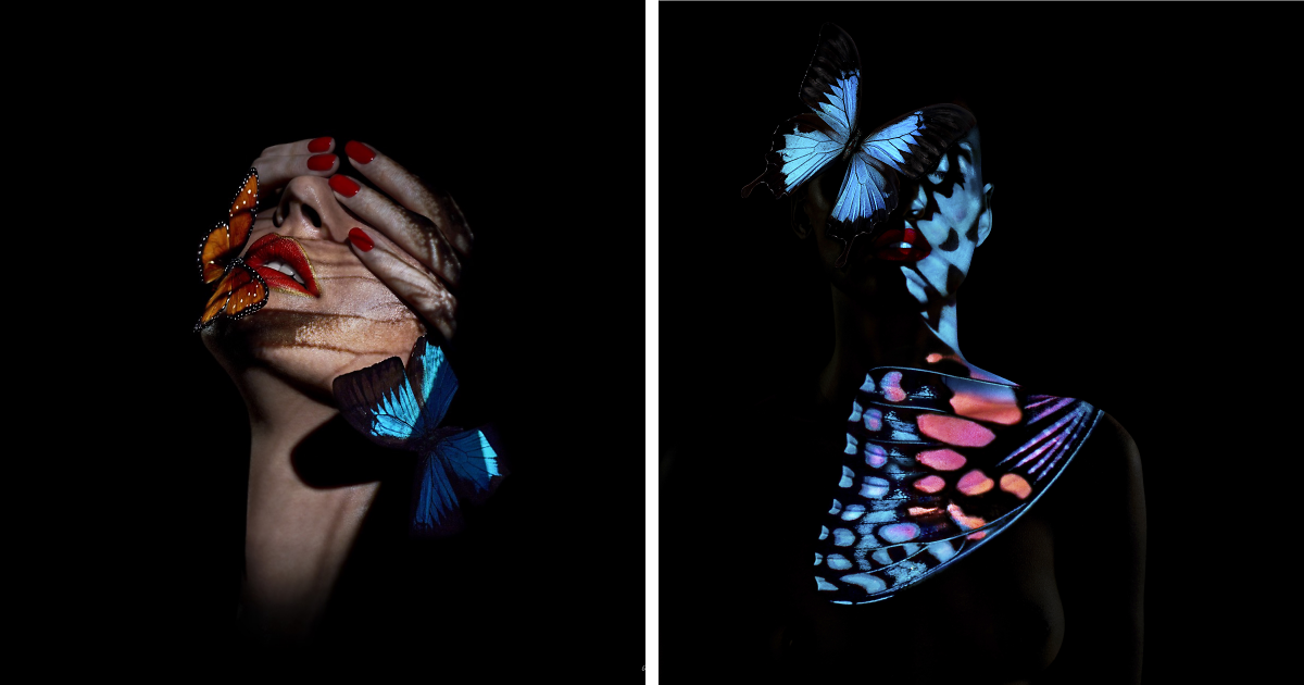 Color In Chrysalis: This Photographer Created A Series Featuring Women ...