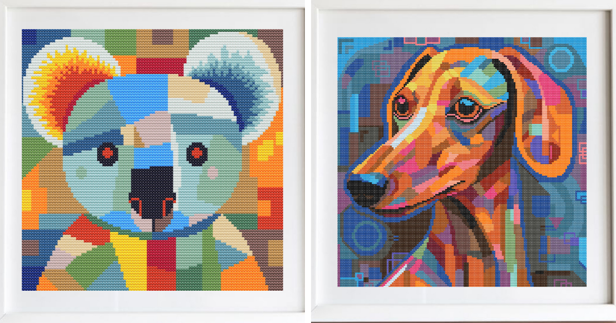 Cross Stitch Patterns: My New Ideas | Bored Panda