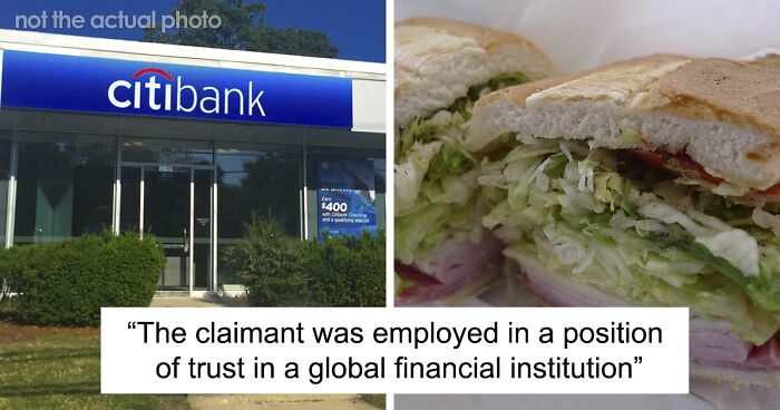 Citibank Fires Analyst Who Shared Pasta And Sandwiches With His Partner ...