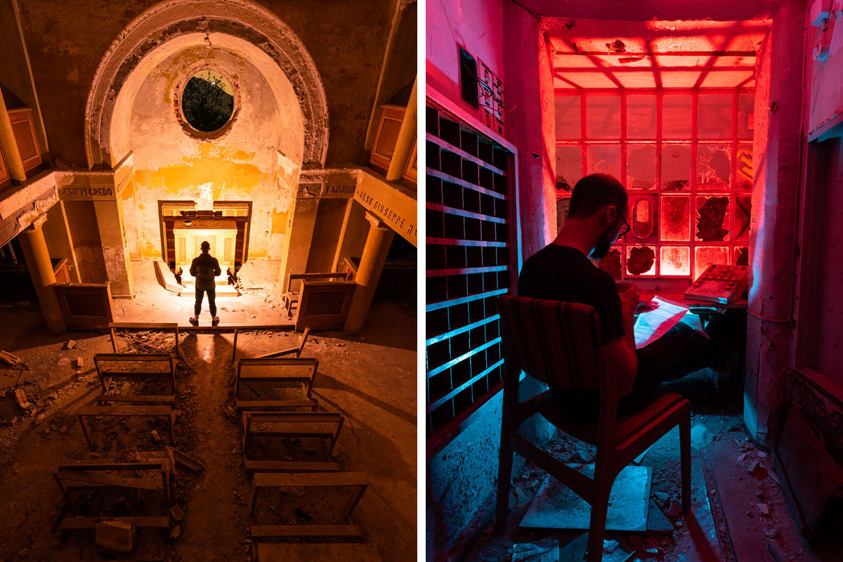 Here Are My 14 New Pics Which I Took At Abandoned Places At Night Using ...