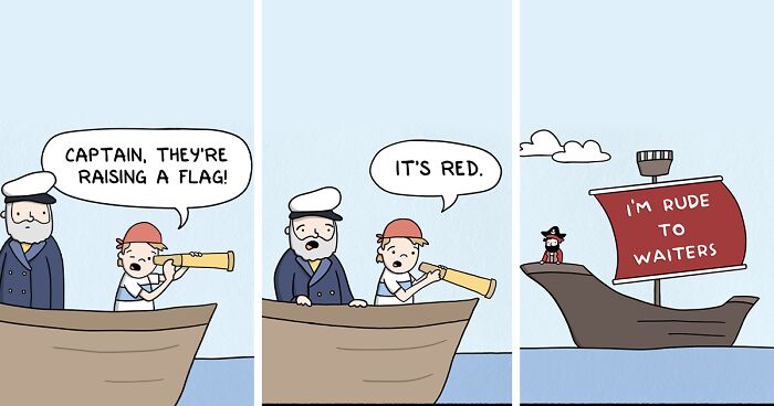 I Draw Humorous Comics With Silly Endings, And Here Are 30 Of The Best ...