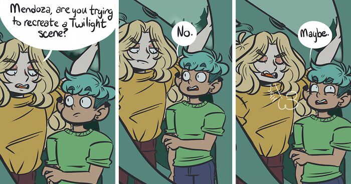 44 Humorous Comics About Supernatural Beings Living Simple Everyday ...